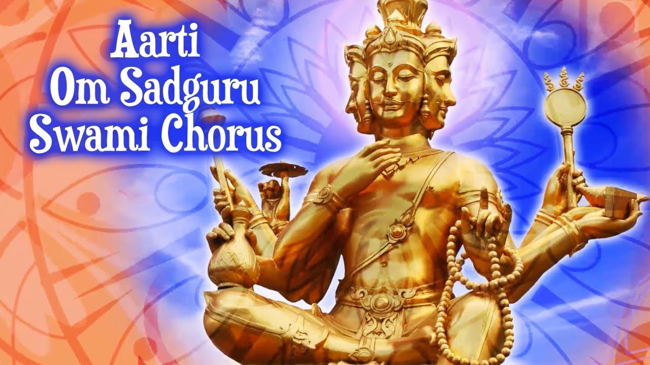 Aarti Om Sadguru Swami | Anand Modak | Narendra Bhide | Times Music ...