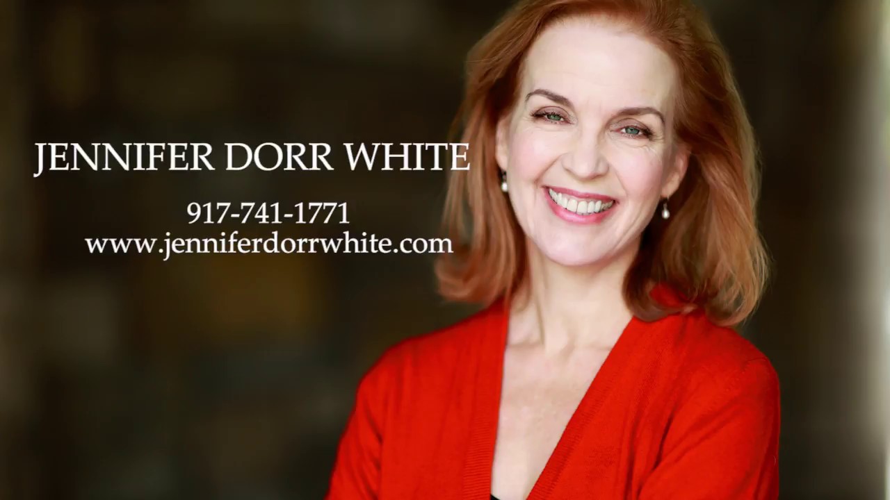 Jennifer Dorr White commercial reel - YouTube
