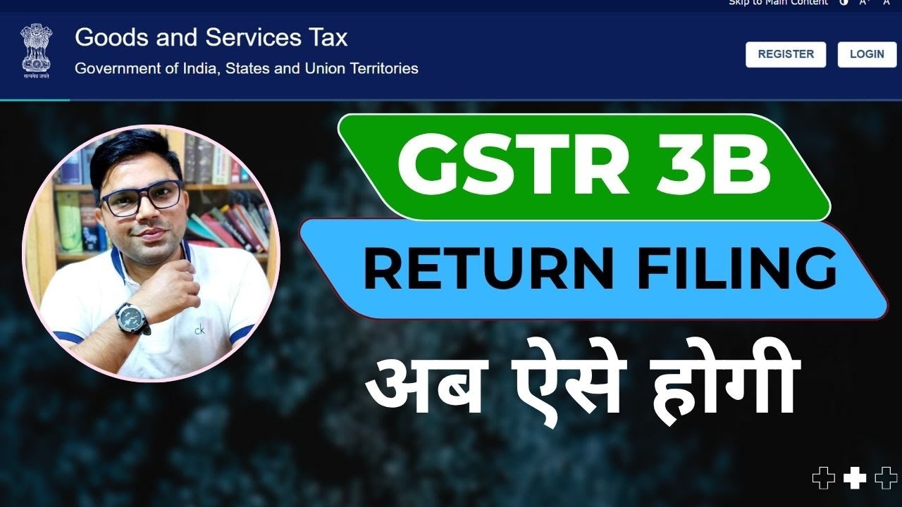 How To File GSTR 3B Return Filing Online | GSTR 3B Return Filing Kaise ...