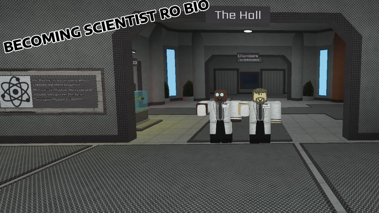 Ro Bio in roblox!!!! - YouTube
