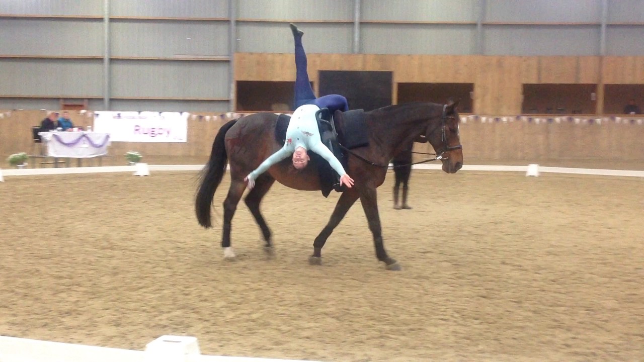 Para-vaulting British Champs 2016 - YouTube