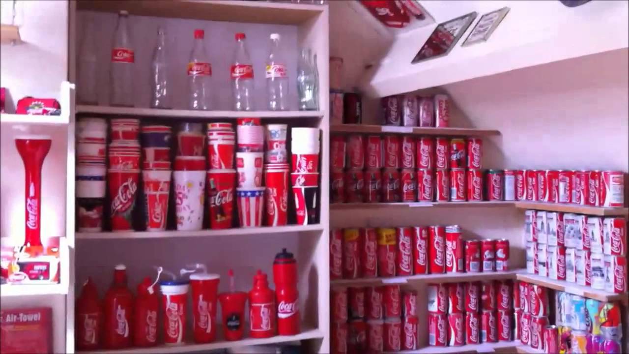 my Coca-Cola collection - YouTube