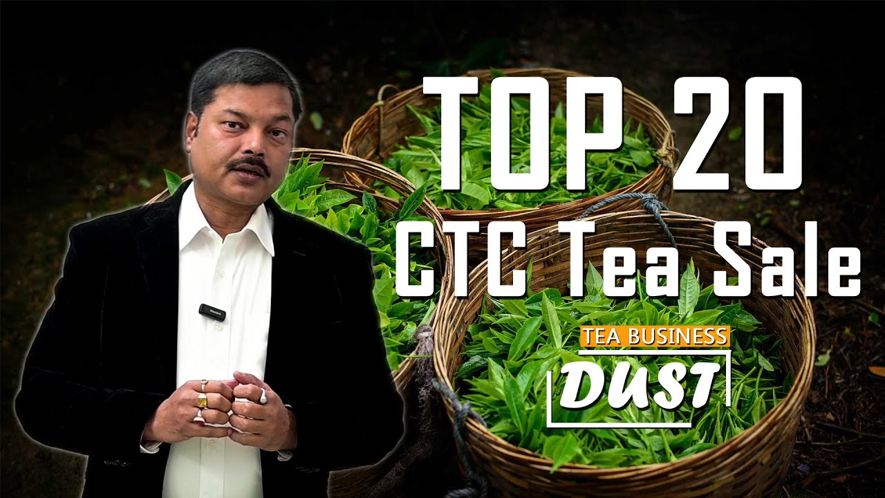 Top 20 CTC Tea Sale [DUST] | Tea Auction Sale 2023 | #teabusiness # ...