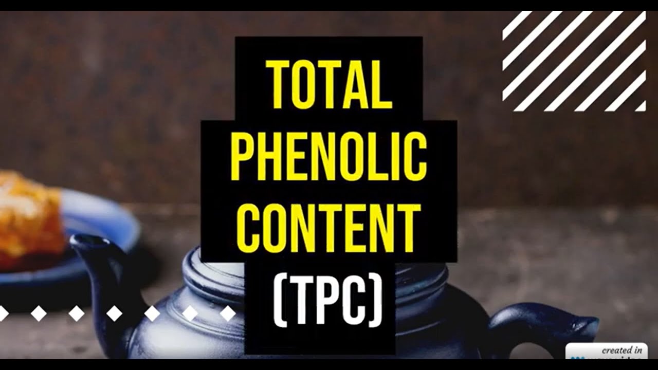 Total Phenolic Content (TPC) In Blood Test: Explained - YouTube