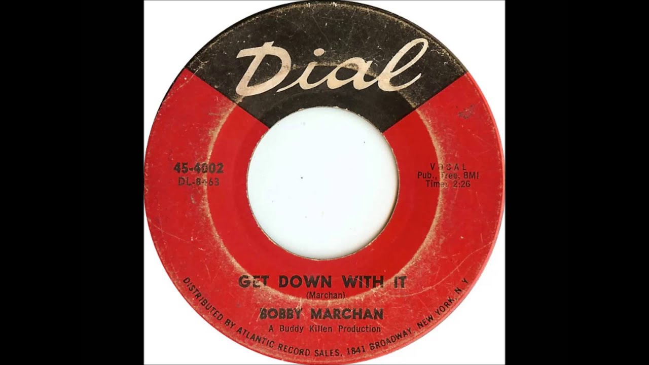 Bobby Marchan . Get Down With It . 1964. - YouTube