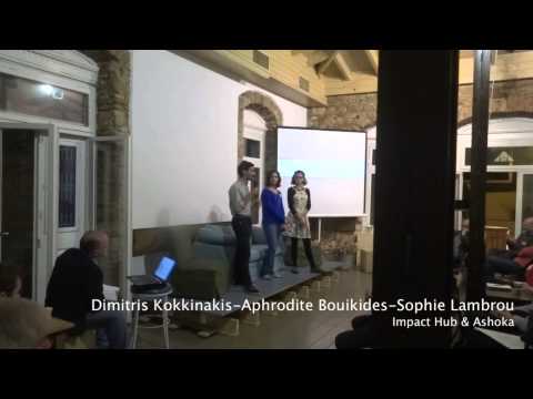 Η Ashoka στην Ελληνική Εβδομάδα Κοινωνικής Επιχειρηματικότητας 2014