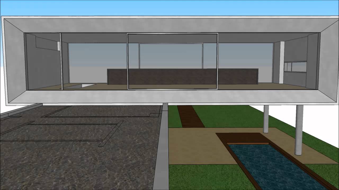 Bruno Ranieri IA PUC GO 2014/2 Casa Osler Arquiteto Márcio Kogan - YouTube