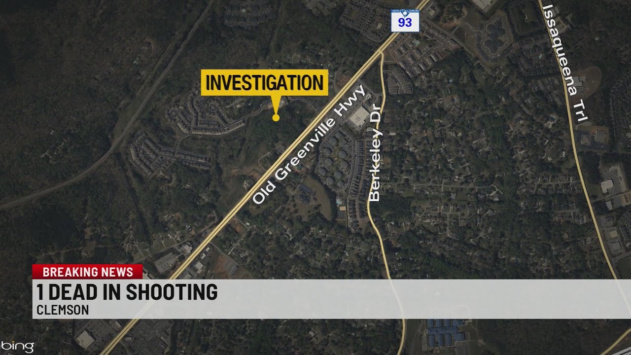 Investigation underway after fatal shooting in Clemson - YouTube