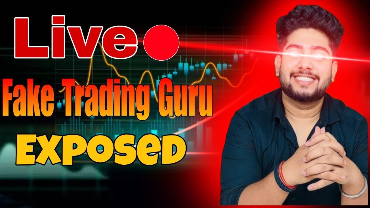 Fake Trading Gurus Exposed | Trade Time with Pranjal Exposed | Stock ...