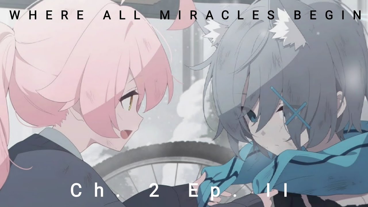 Blue Archive | Where All Miracles Begin Chapter 2 Ep 2 - YouTube