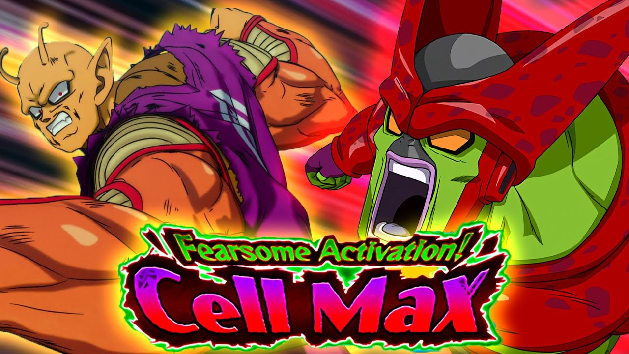 CELL MAX CHEAT CODE! - Orange Piccolo CREAMS Cell Max - YouTube