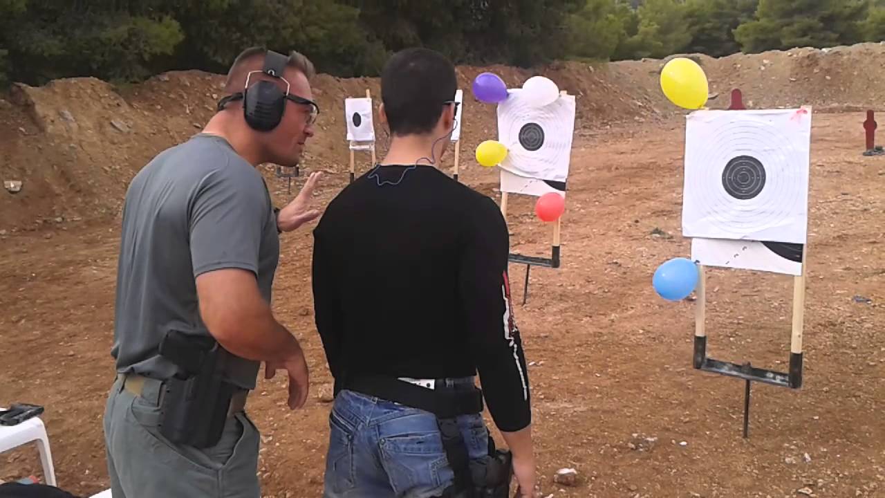 Balloons drill - YouTube