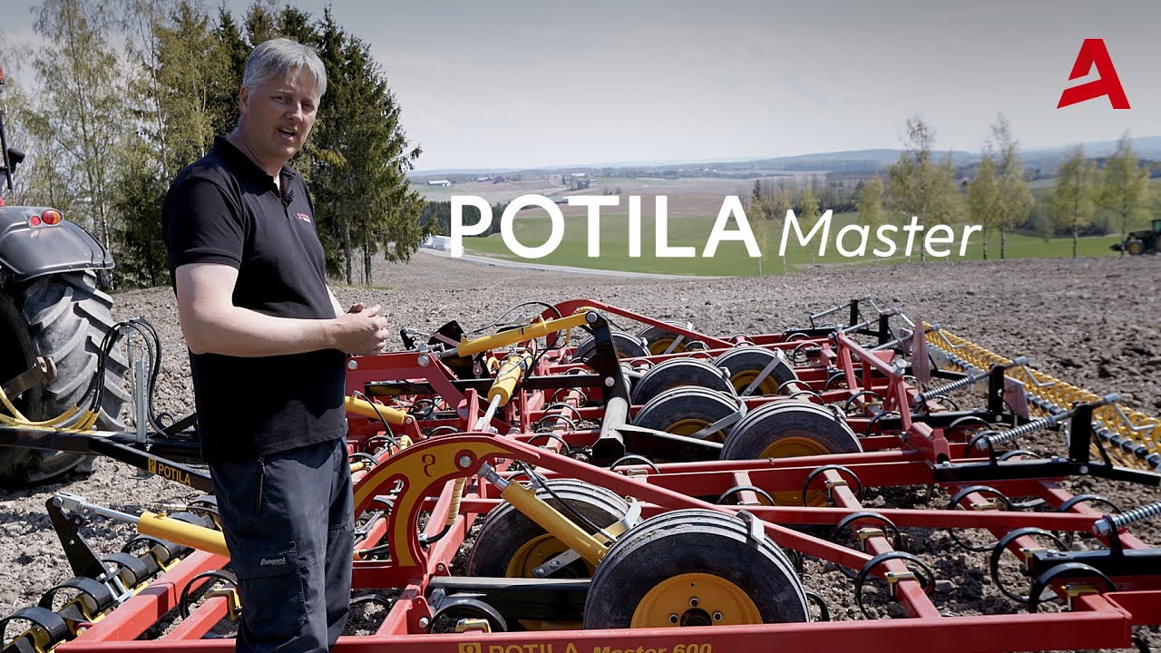 Potila Master 600 - YouTube