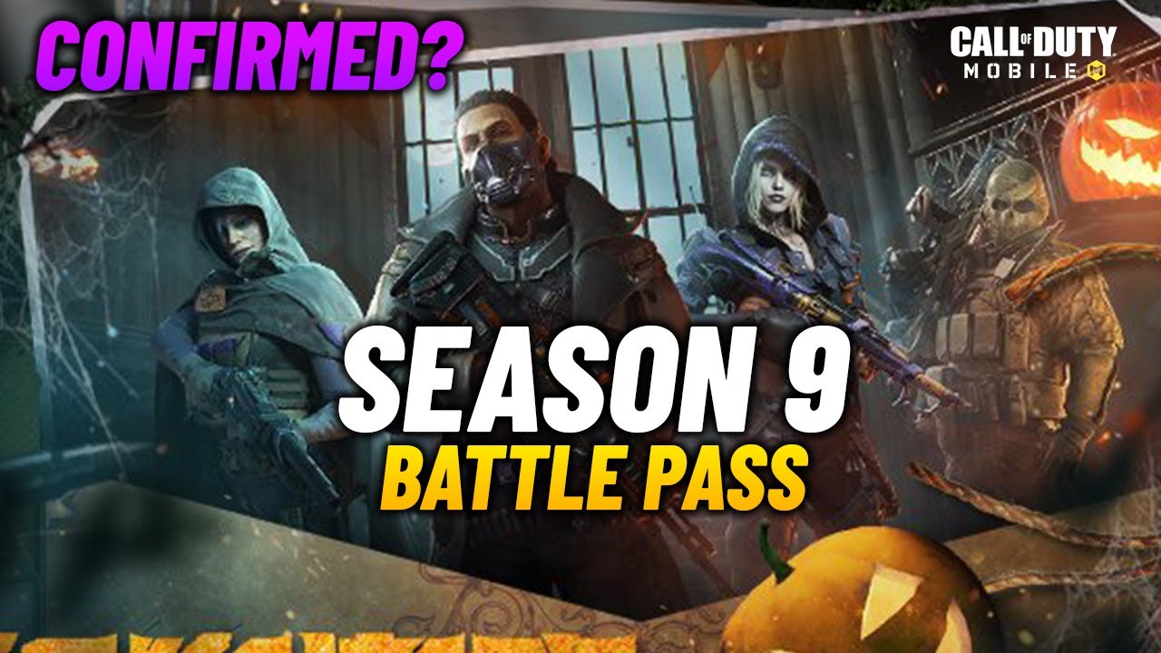 Season 9 Battle Pass Characters Codm | Season 9 Battle Pass Guns Leaks ...