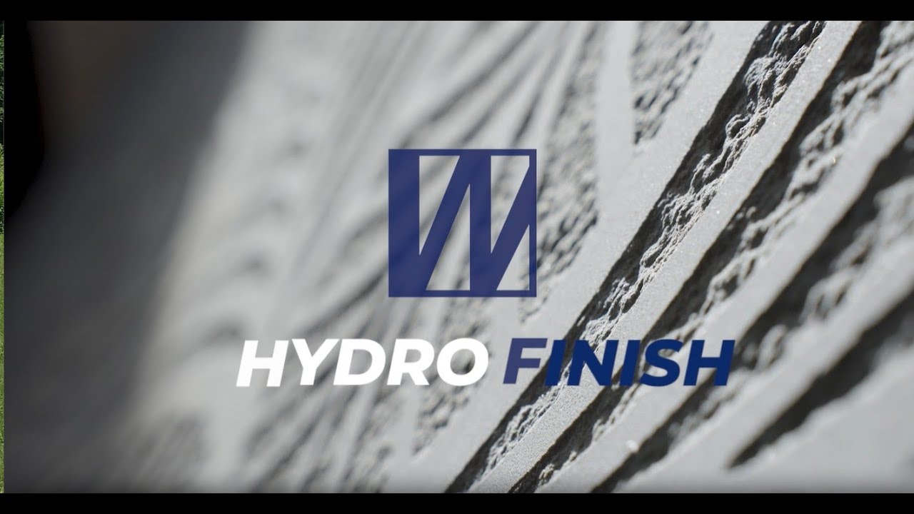 Waterjet Corp Hydrofinishing Line - YouTube