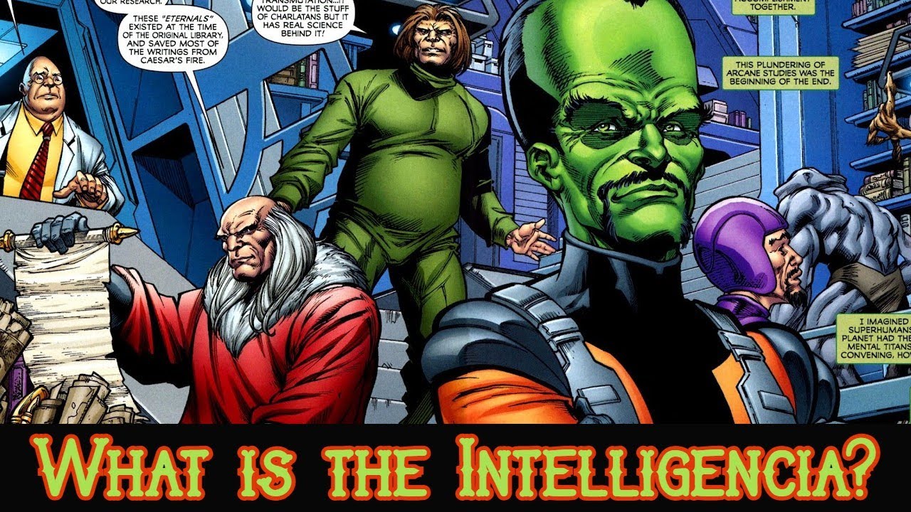 What is the Intelligencia? (Marvel) - YouTube