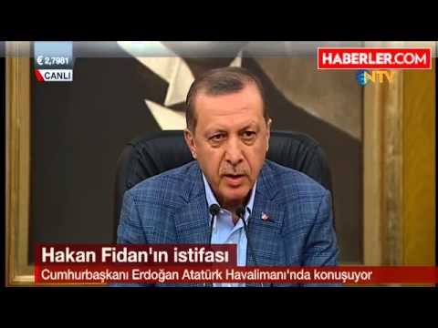 Cumhurbaşkanı Erdoğan: Fidan'ın İstifasını Olumlu Bulmuyorum