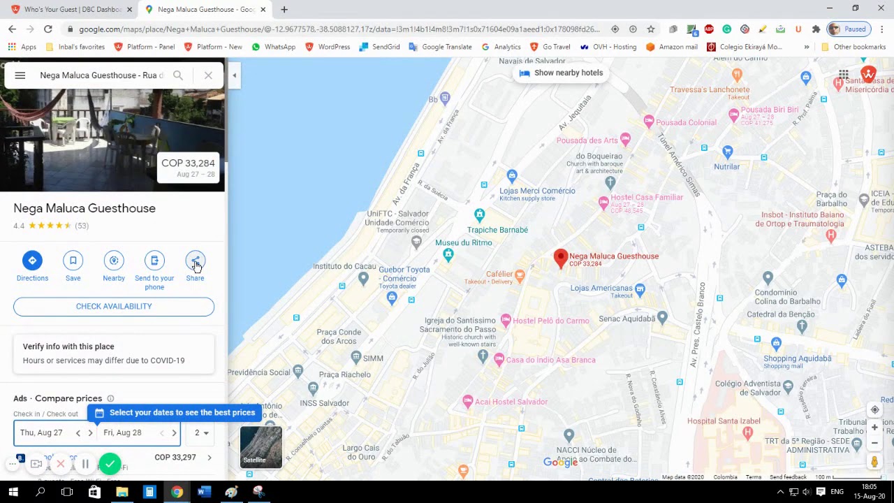 How To Add Google Maps Link YouTube How To Add Google Maps Link YouTube