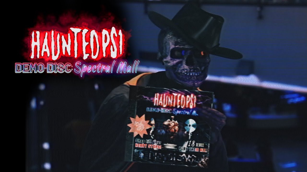 Elajjaz - The Haunted PS1 Demo Disk: Spectral Mall - Incomplete ...