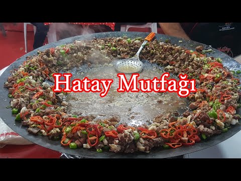 Hatay Mutfağı Yöresel Mutfak ve Yöresel Ürünler