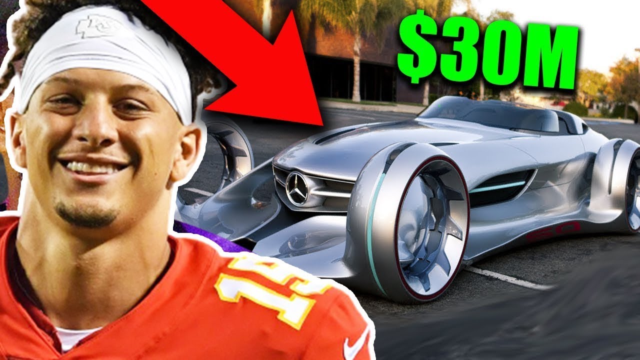 How Patrick Mahomes Spends His Millions - YouTube