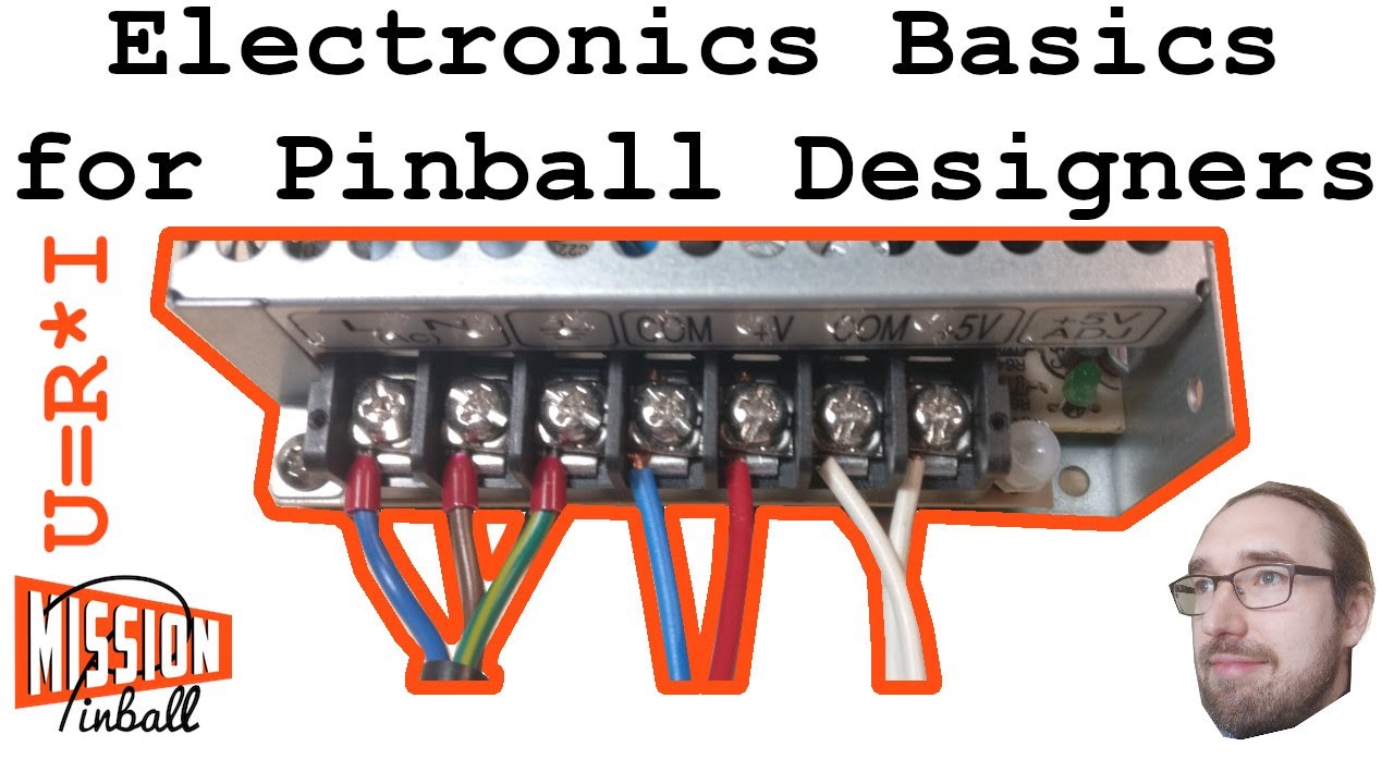 Electronics Basics for Pinball Designers - How to Wire Pinball Machines ...
