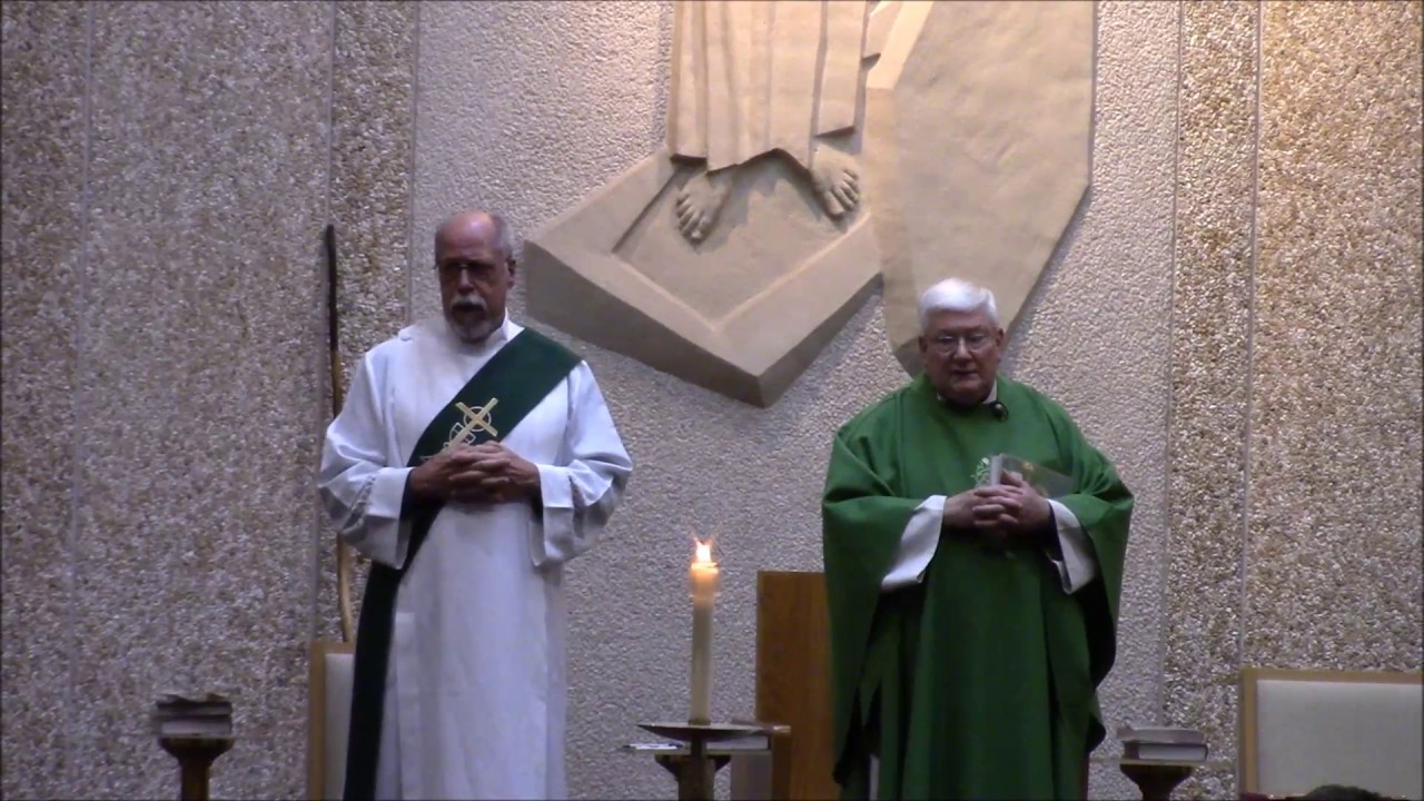 Sunday Mass, January 21, 2017 - St. Mary Church - Bedford, OH - Fr ...