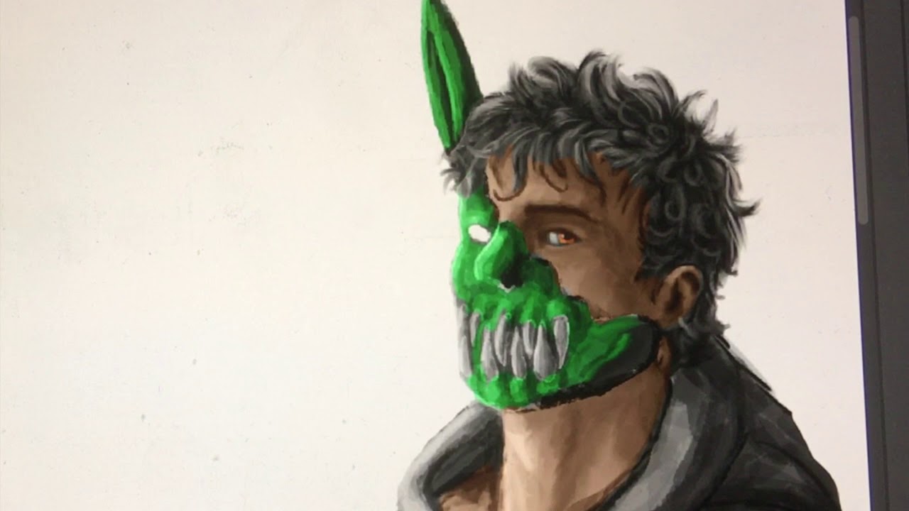 Corpse Husband without his mask - YouTube