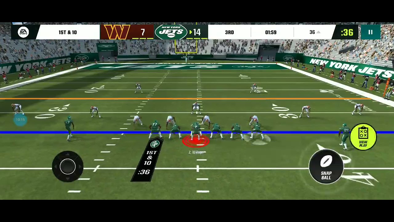 New York Jets madden franchise 4 - YouTube