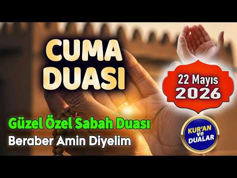 CUMA DUASI DİNLE Şifalı Dua Hazinesi