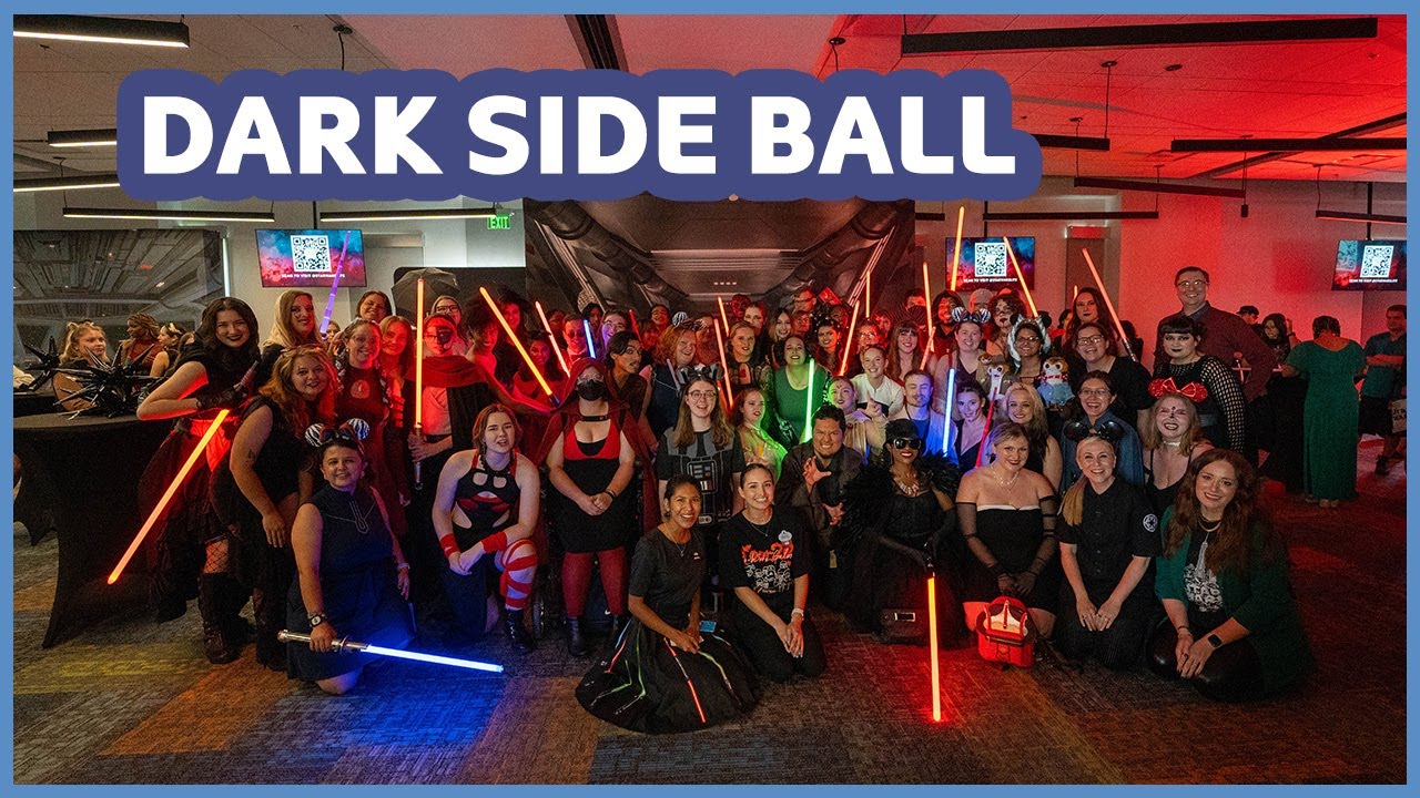 Disney Programs Channels Their Inner Dark Side - YouTube