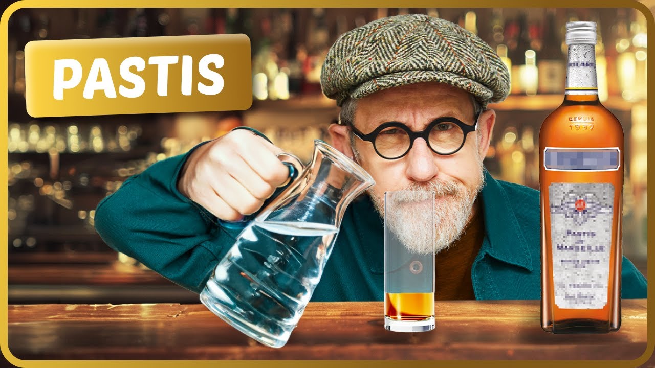 Pourquoi le pastis change de couleur ? - YouTube