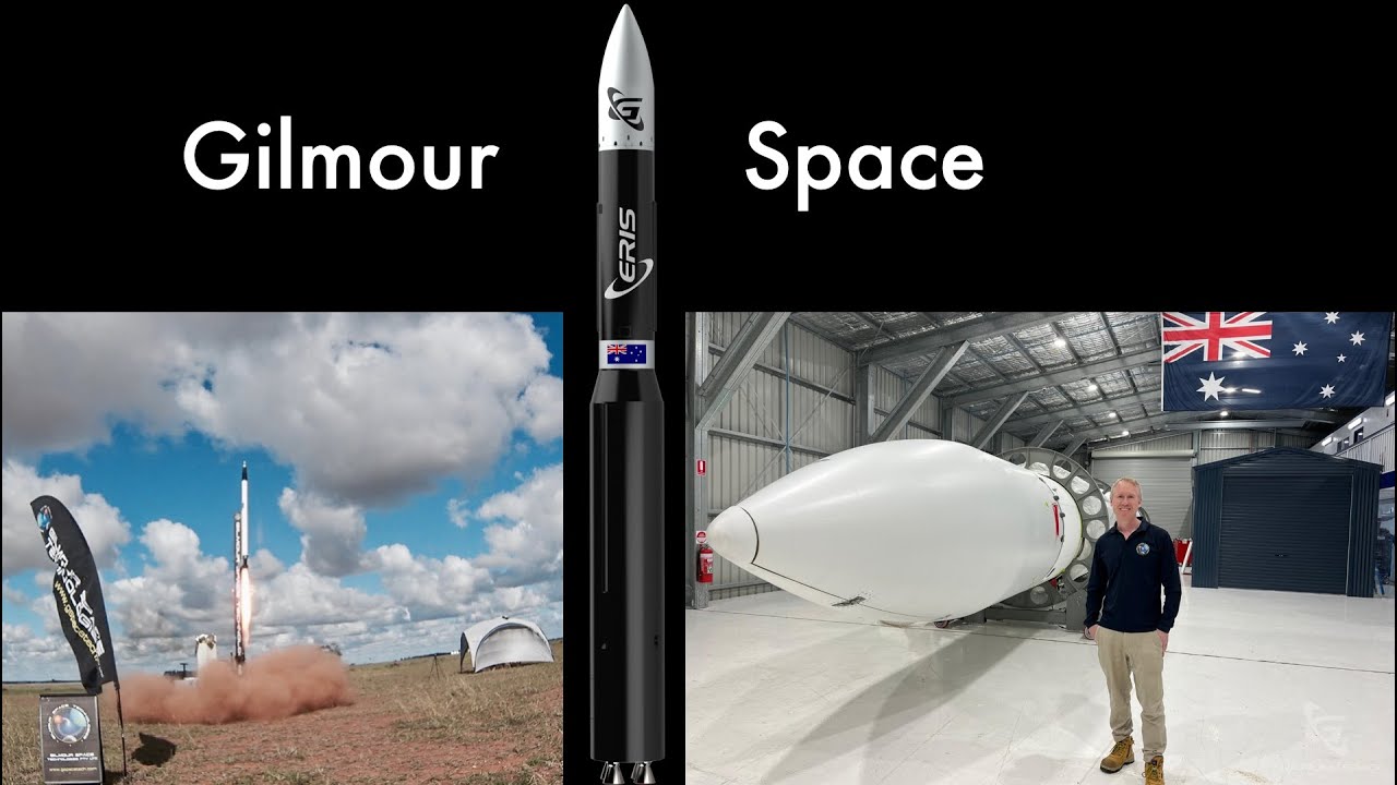 Gilmour Space: An Australian Rocket Launch Company - YouTube
