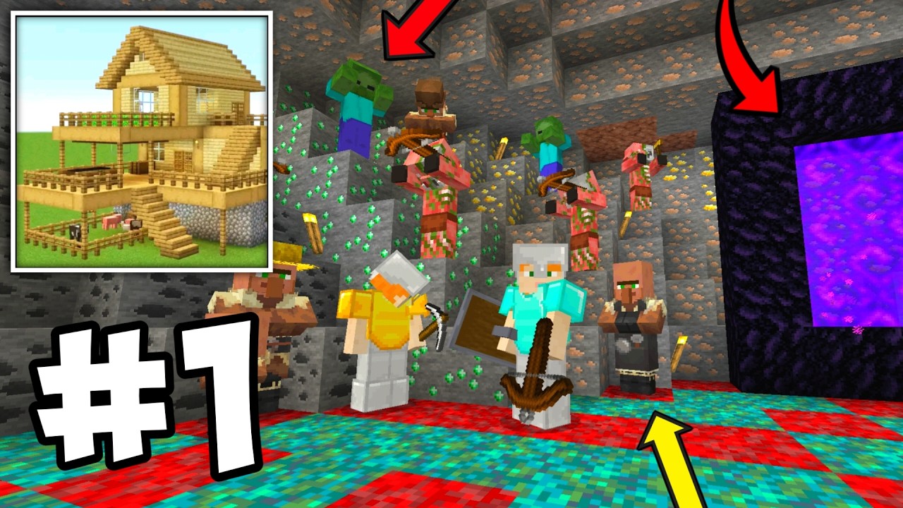 Craft World New Multiplayer Survival Gameplay Walkthrough #1 | Craft ...