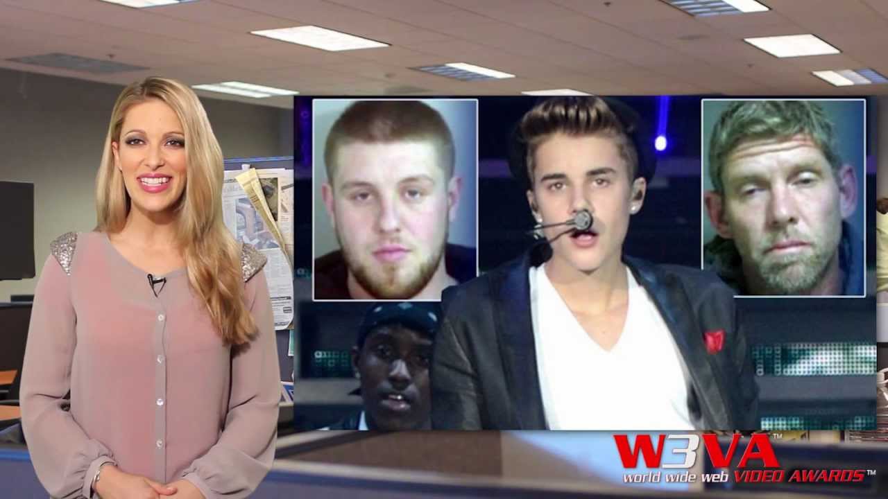 Justin Bieber Murder Plot Foiled by Police - W3VA Daily Show-12-16-12 ...