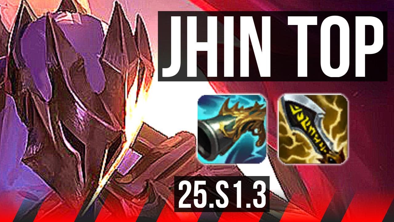 JHIN vs SETT (TOP) | 9/2/4 | KR Master | 25.S1.3 - YouTube