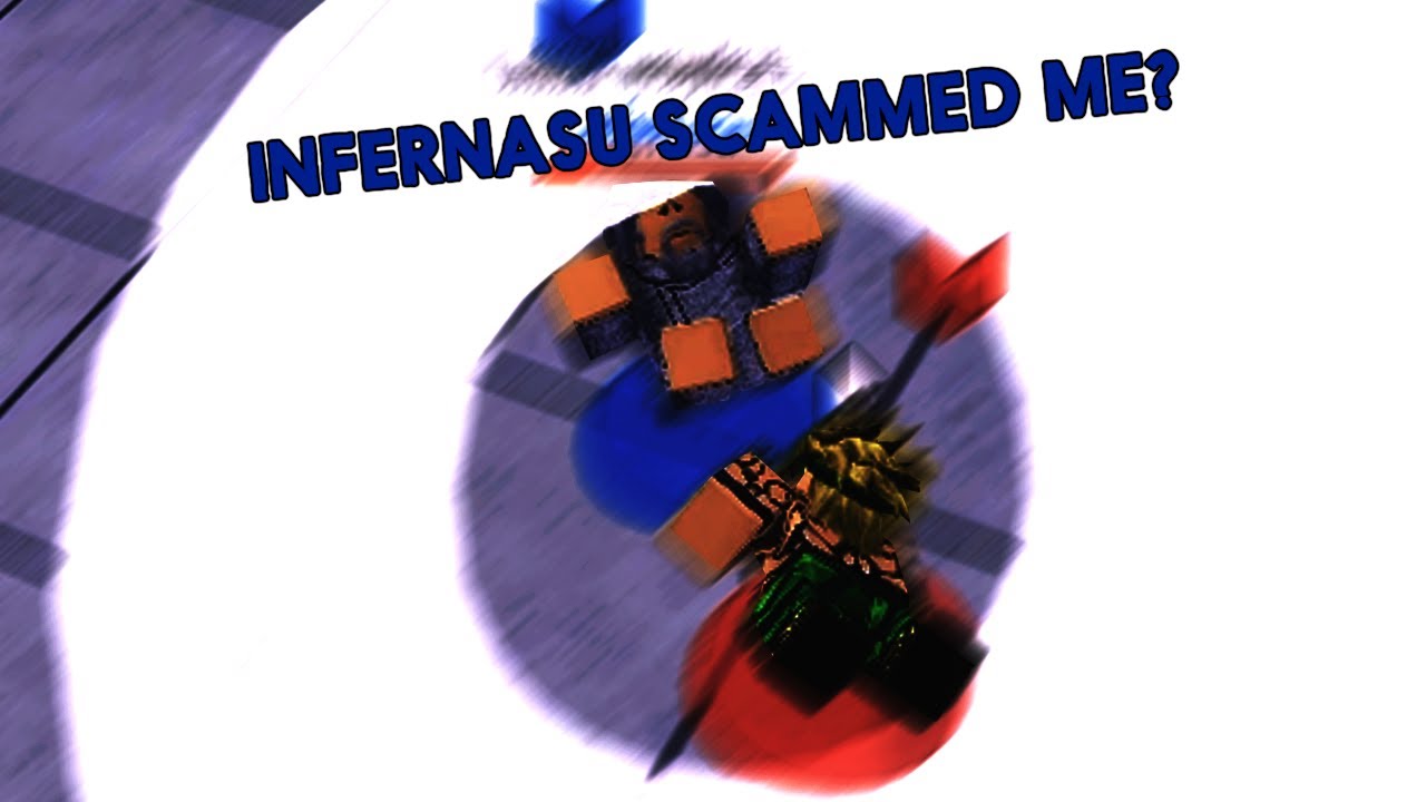 How Infernasu SCAMMED Me Of 100,000 Robux | Anime Battle Arena - YouTube