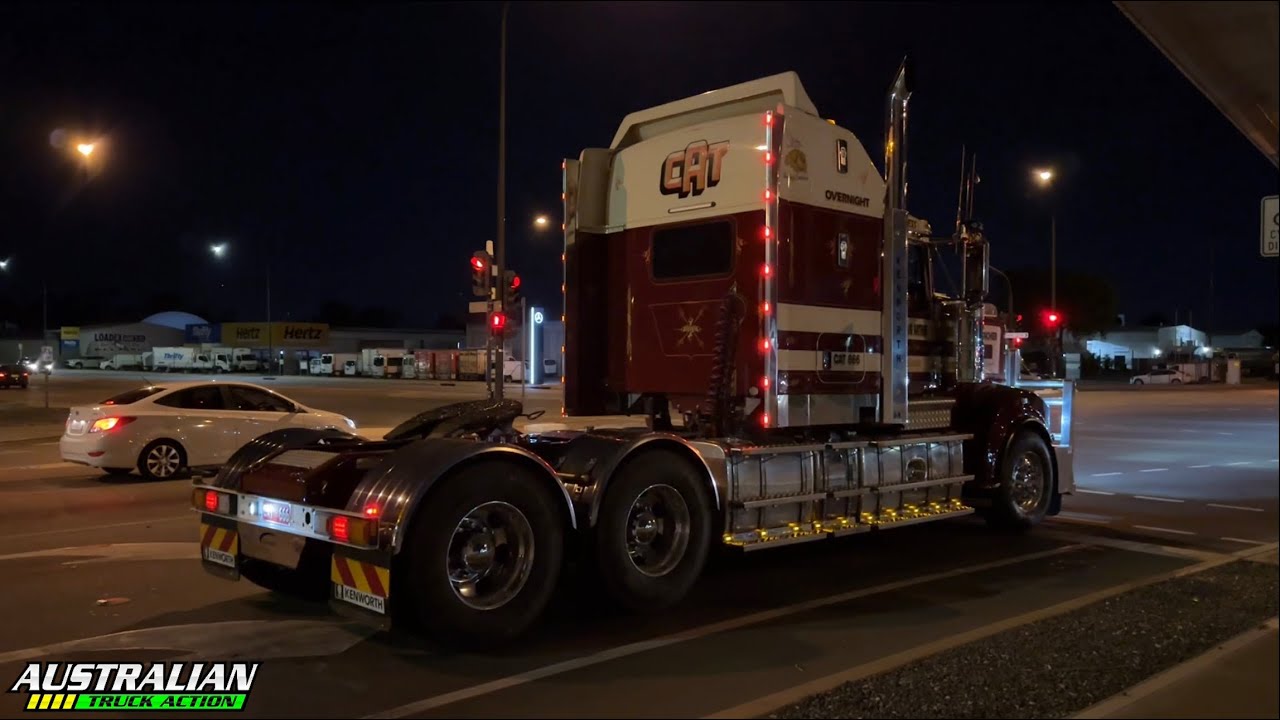 Aussie Truck Spotting Episode 27: Wingfield, South Australia 5013 - YouTube
