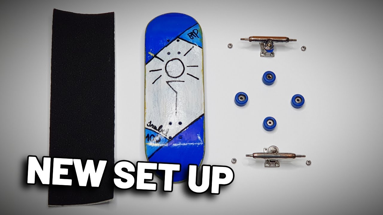 BEST FINGERBOARD ASSEMBLE/BUILD + VIDEO PART - YouTube