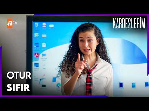 Aybike Öğretmen Olursa 🤣- Kardeşlerim 101. Bölüm