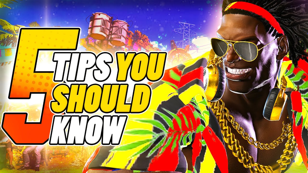 How To Win More With Dee Jay In Street Fighter 6 | Dee Jay Beginner ...