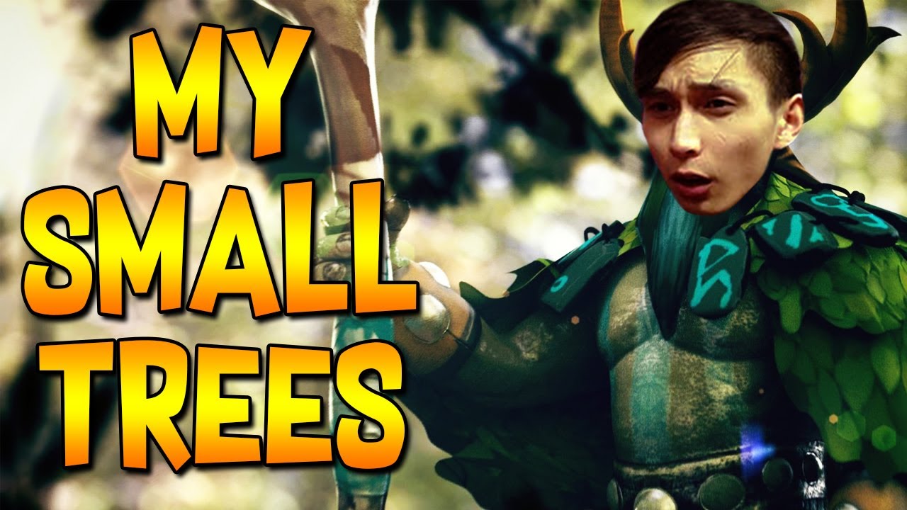 MY SMALL BALANCED TREES SingSing Dota 2 Moments - YouTube
