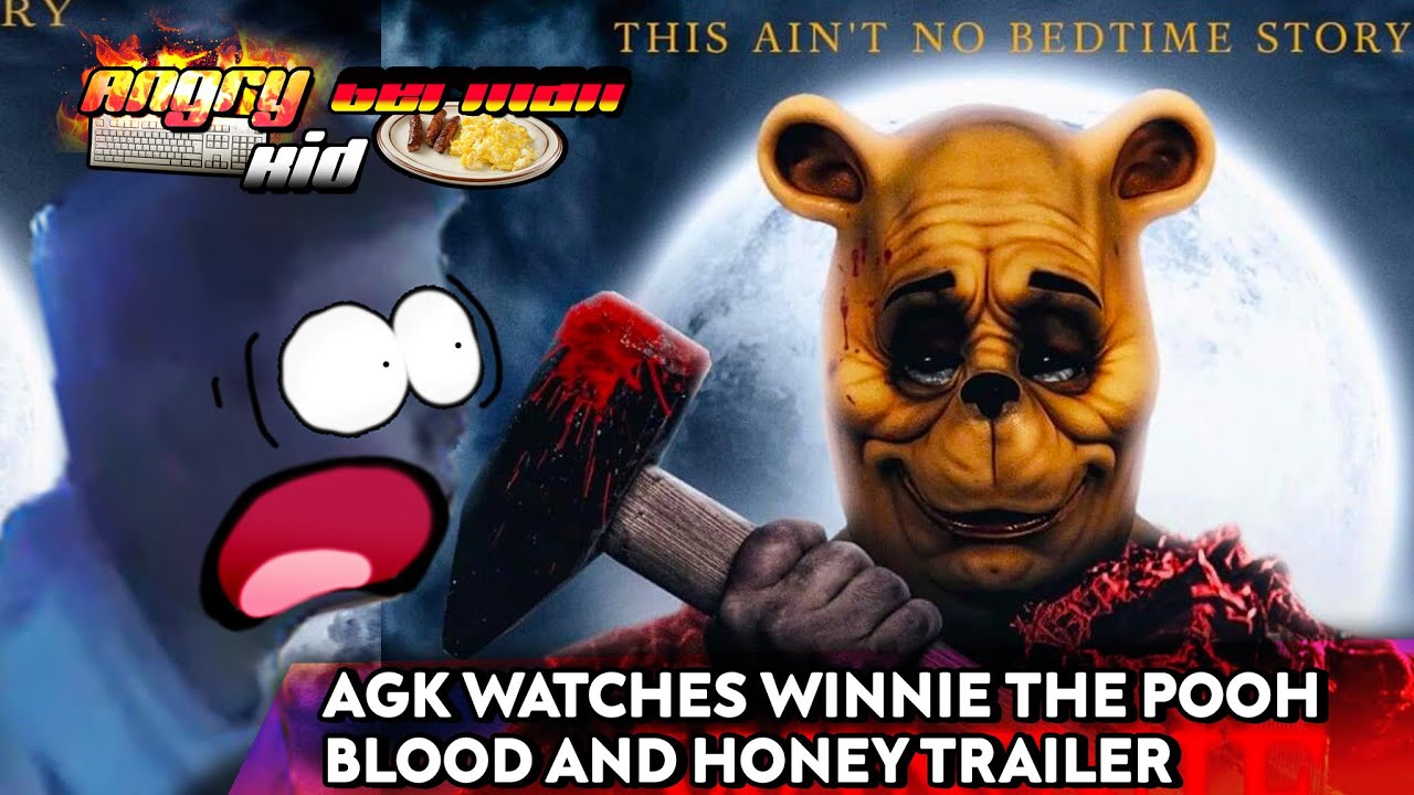 AGK VX-2 Episode #110: AGK Watches Winnie The Pooh: Blood and Honey ...