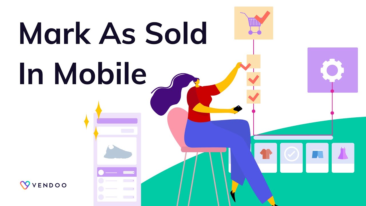 Mark Items As Sold In Vendoos Mobile App! - YouTube