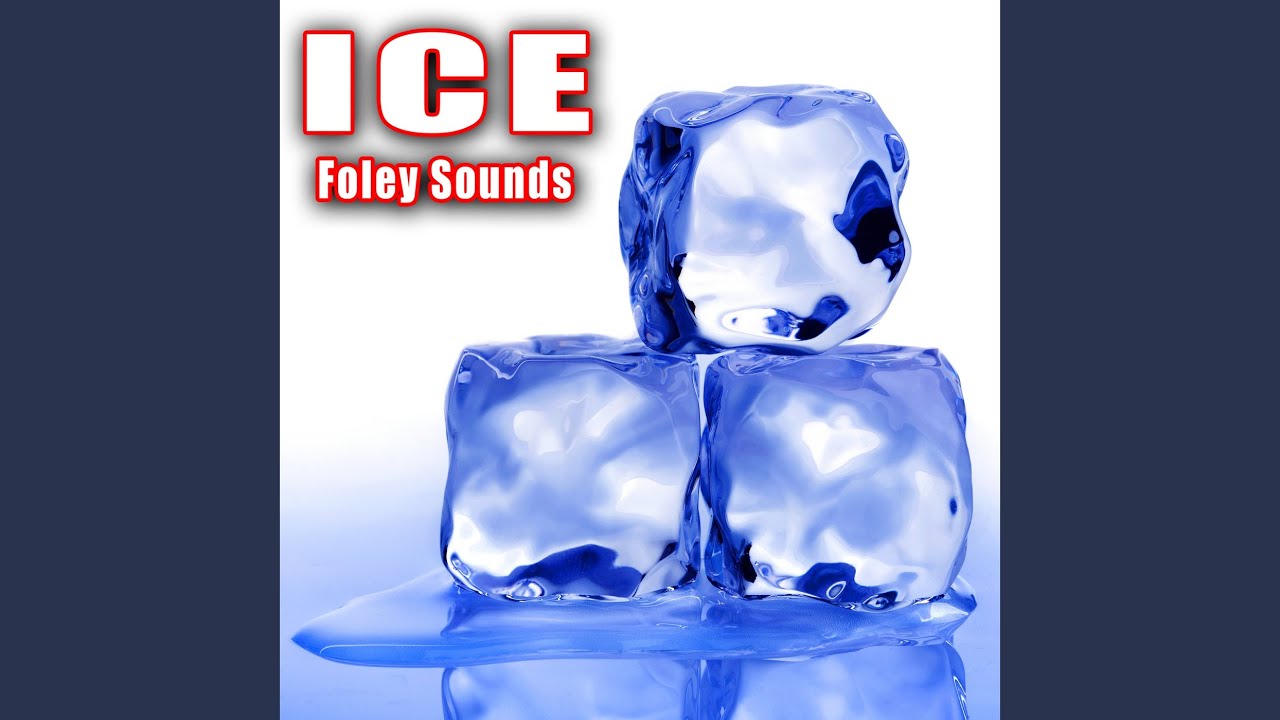 Drop Ice Cube into Cup Ice 2 - YouTube