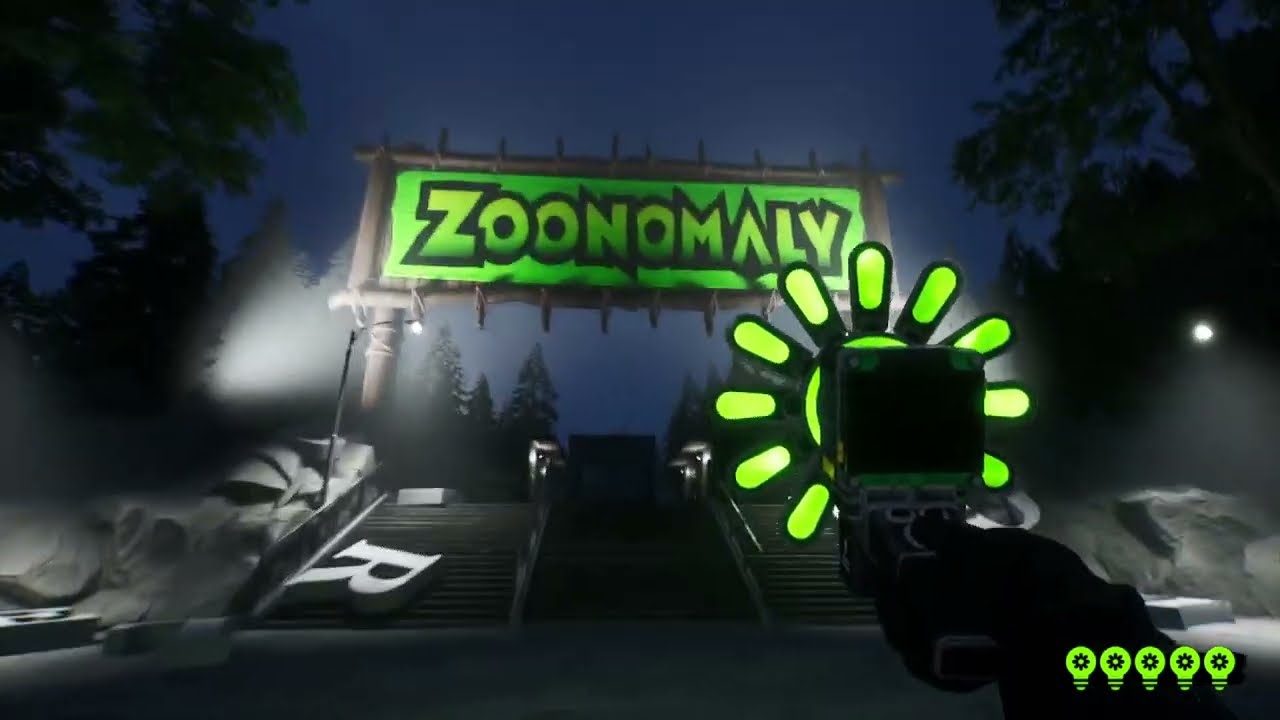 HORROR ZOO ZOONOMALY GAME PLAY 2 NEW MORPHS 3 ZOONOMALY ZOOKEEPER IS A ...