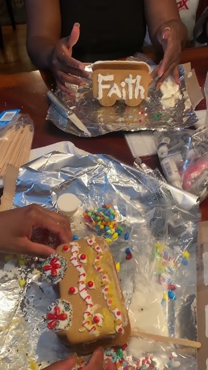 All aboard the Gingerbread Express! 🚂 Sweet treats and holiday vibes on ...