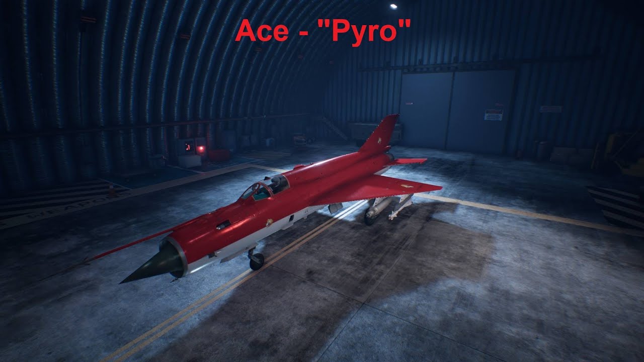 ACE COMBAT™ 7: Mission 1 - Ace "Pyro" - YouTube
