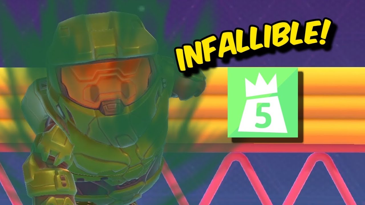 Fall Guys Infallible: Master Chief [5 Win Streak] - YouTube