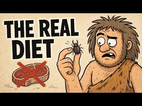 What Did Cavemen Actually Eat?
